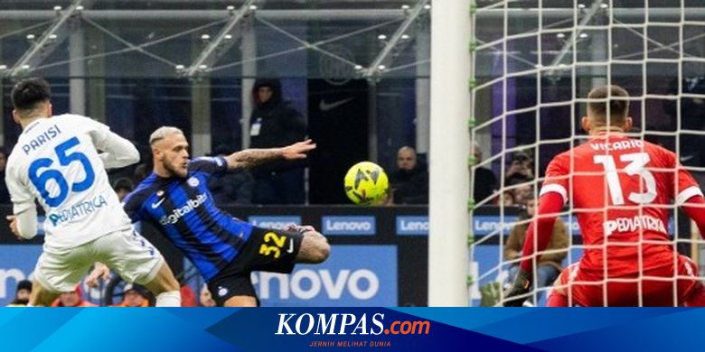 Hasil Inter Vs Empoli: Skriniar Kartu Merah, Nerazzurri Kalah