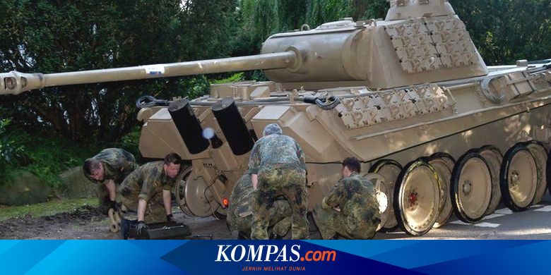 Spesifikasi Panther, Tank Nazi Jerman dalam Perang Dunia II