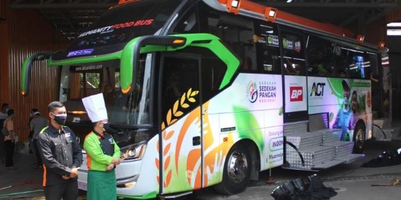 Luncurkan Humanity Food Bus, ACT Siap Sajikan Makanan hingga 5.000 ...