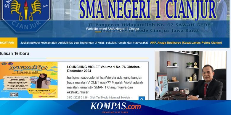 SMAN 1 Cianjur Nekat Study Tour meski Kepseknya Terancam Dipecat Dedi Mulyadi