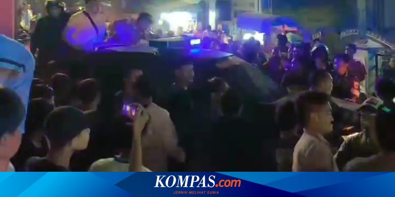 Video Viral Ratusan Warga Geruduk Maling Motor di Balaidesa Setupatok ...
