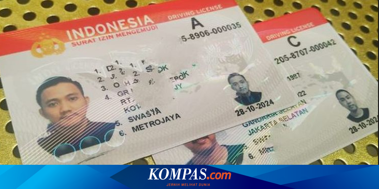 Beda Sanksi Tilang Tak Bawa dan Tidak Punya SIM