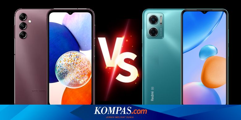 Adu HP 5G Rp 3 Juta, Samsung Galaxy A14 5G dan Redmi 10 5G Halaman all ...
