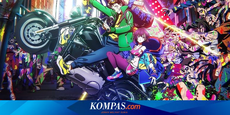 Sinopsis Zom 100: Bucket List of the Dead, Zombie Mengubah Segalanya!