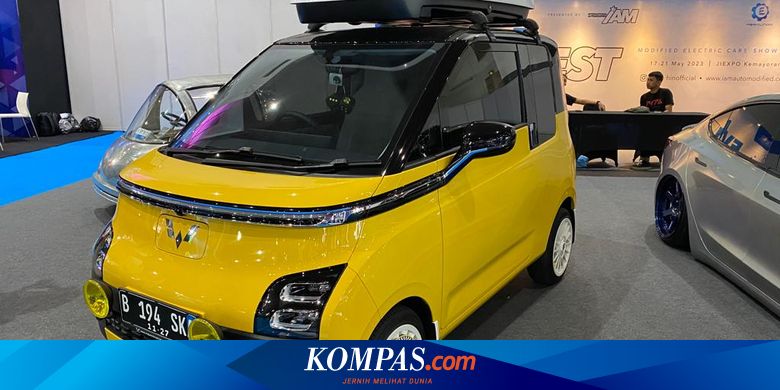 Modifikasi Sederhana Wuling Air ev, Imut tapi Sporty