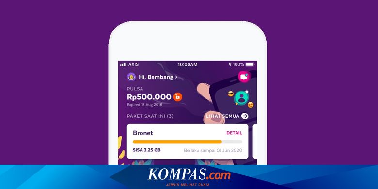 Cara Beli Paket Internet Axis, Pakai Pulsa sampai Aplikasi AxisNet