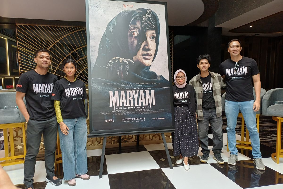 Film Maryam Hadirkan Nuansa Hitam-putih untuk Adegan Pembukanya
