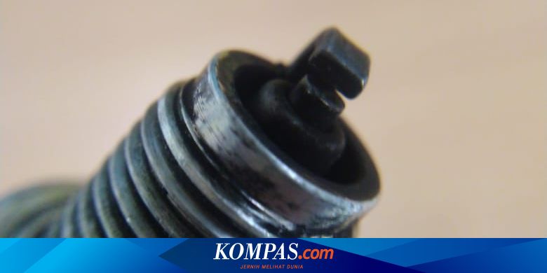 Warna Busi Bisa Menggambarkan Kondisi Mesin