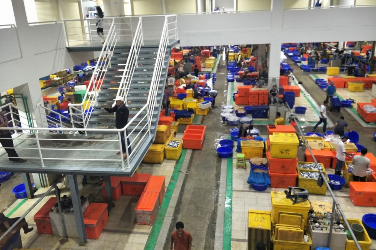 Pasar Ikan Modern Muara Baru Diharapkan Tarik Wisatawan