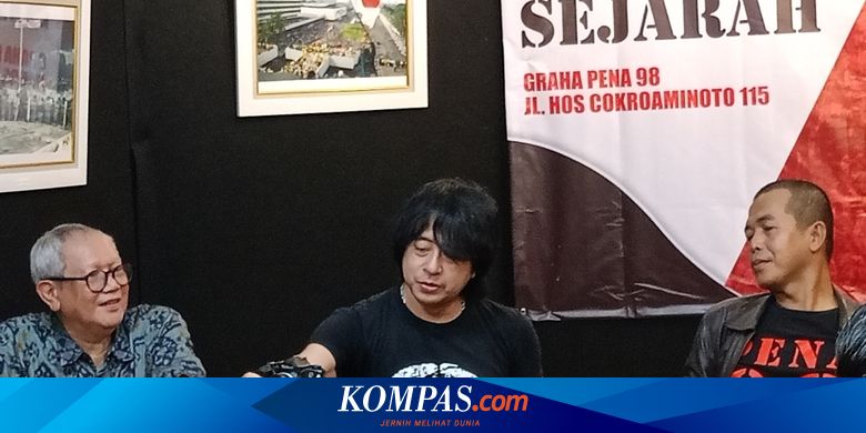 Kisah Fotografer Aksi 1998 Firman Hidayatullah, Babak Belur saat ...