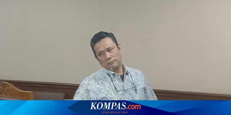 Kasus Korupsi Timah, Eks Kadis ESDM Babel Divonis 4 Tahun Penjara