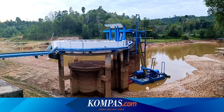 Embung Sei Bolong Kering, 8.000 Pelanggan PDAM di Nunukan Alami Krisis Air Bersih