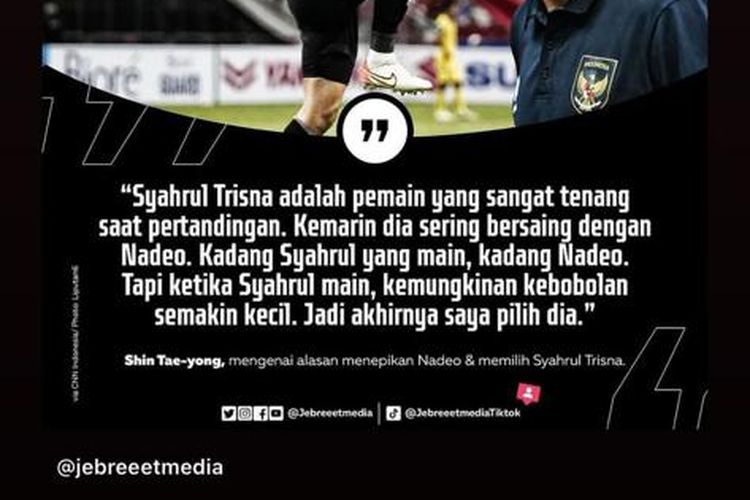 Tidak Dibawa Shin Tae-yong, Ini Torehan Nadeo dan Lilipaly di Liga 1 ...