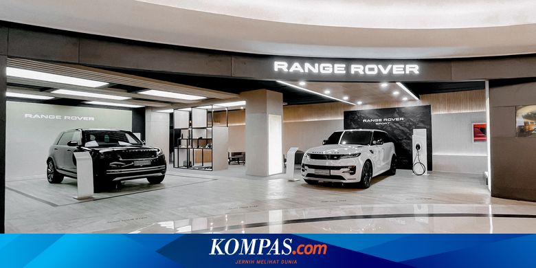 Range Rover Boutique Pertama Hadir di Indonesia