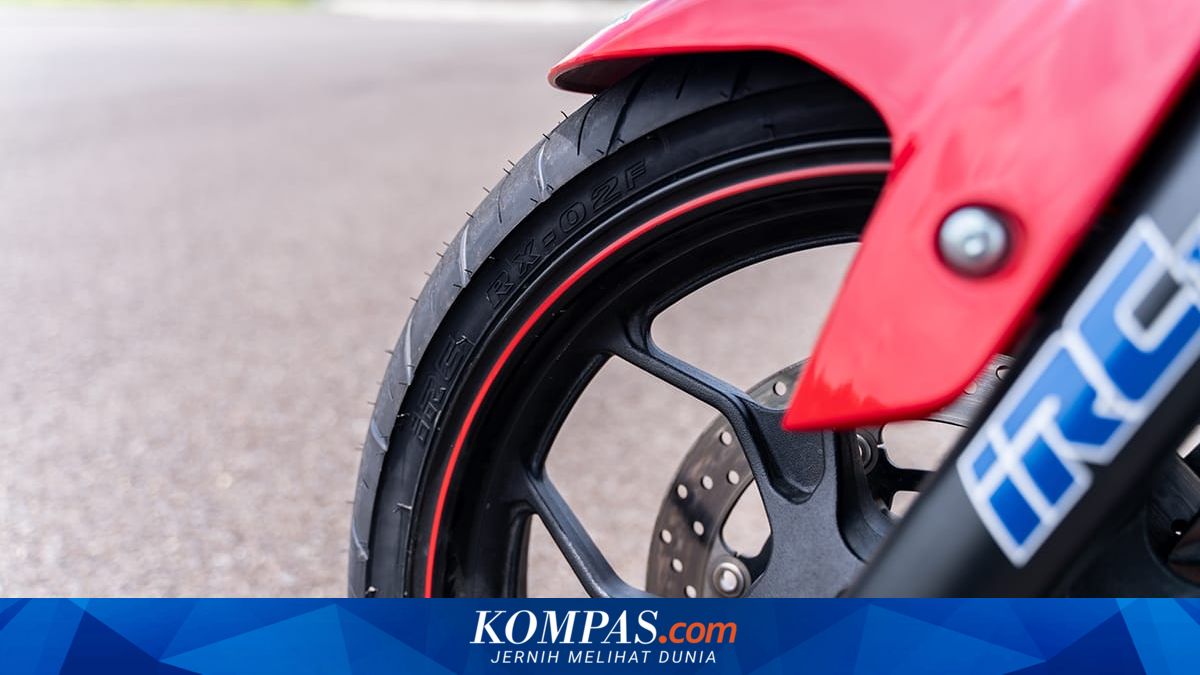 Berikut Perbandingan Ukuran Ban dan Pelek Motor yang Sesuai