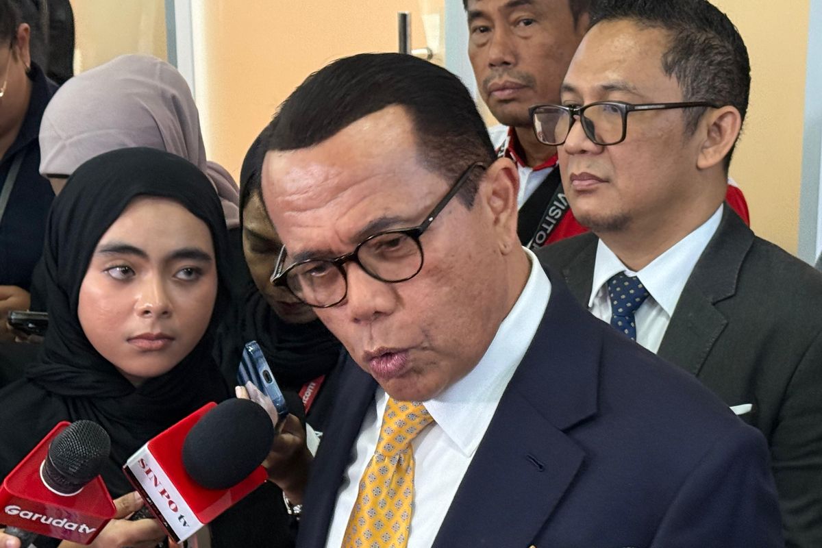 Sebut RUU KUHAP Sangat "Urgent", Juniver Girsang: Masyarakat ...