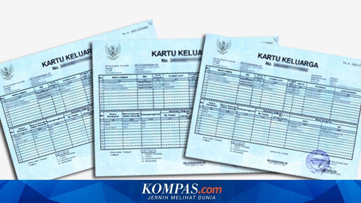 QR Code Dokumen Kependudukan Kini Berubah, Perlukah KK dan Akta ...