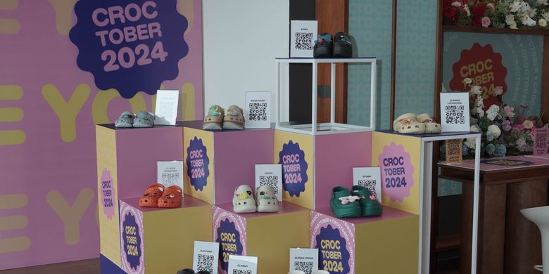 Crocs Ganti Bahan Baku Produksi Alas Kaki Demi Nol Emisi Karbon Pada ...