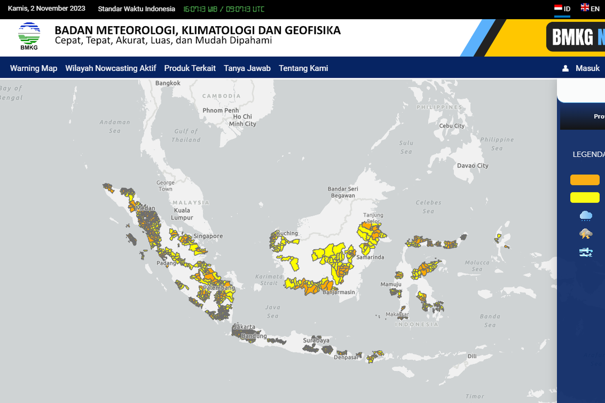 BMKG Pastikan Informasi Cuaca dan Gempa Tersampaikan Cepat dan Akurat