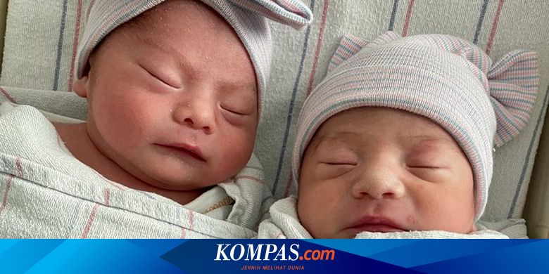 Unik, Ibu Lahirkan Dua Anak Kembar di Tahun yang Berbeda