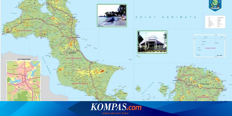 Daftar Kabupaten dan Kota di Provinsi Bangka Belitung