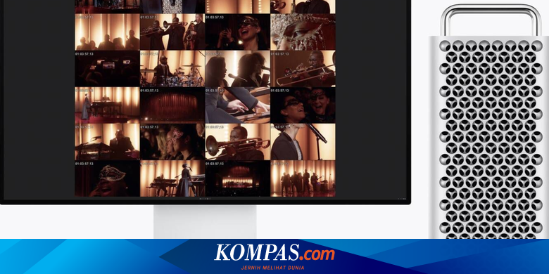 Apple Berhenti Jual Mac Versi Prosesor Intel