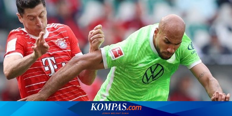 Hasil Wolfsburg Vs Bayern Muenchen, Sang Juara Akhiri Musim dengan ...