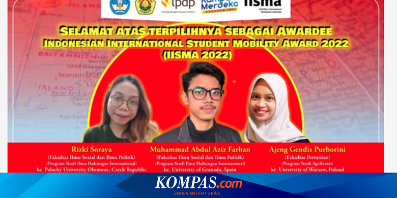 3 Mahasiswa Unej Lolos IISMA 2022, Rasakan Kuliah ke Eropa