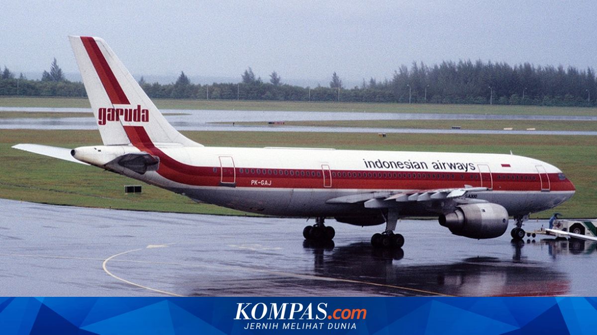Mengenang Pesawat Penerbangan 152 yang Jatuh pada 26 September 1997...