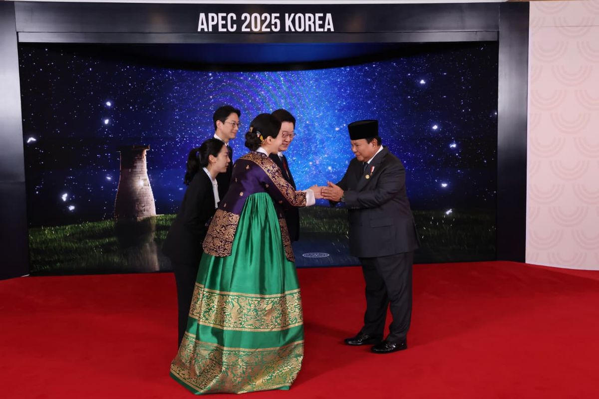 Prabowo Hadiri "Gala Dinner" KTT APEC Bareng Para Pemimpin Ekonomi Dunia