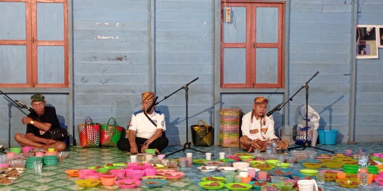 Jejak Leluhur dalam Bunyi Lesung, Menjaga Tradisi Nutuk Beham di Desa ...