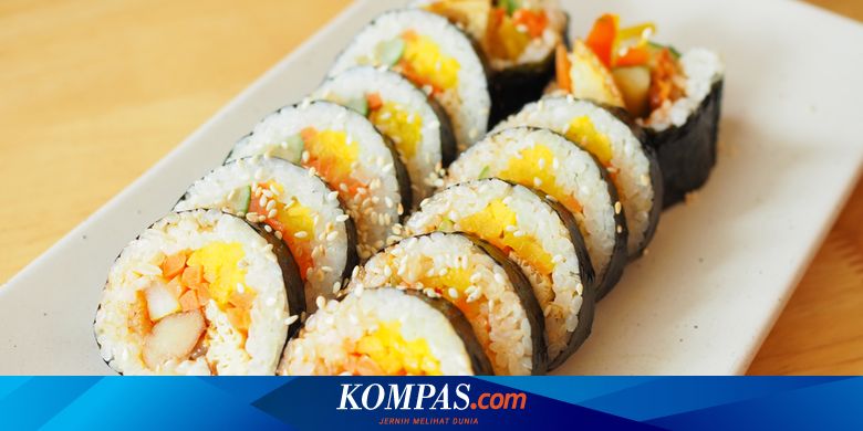 Resep Kimbab Telur, Ide Jualan Makanan Korea