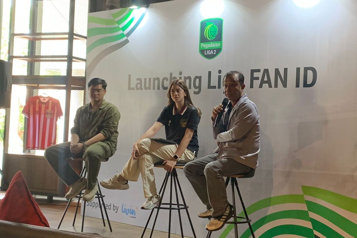 Liga Fan ID Diluncurkan, Upaya Mudahkan Tracking Oknum Nakal Saat ...