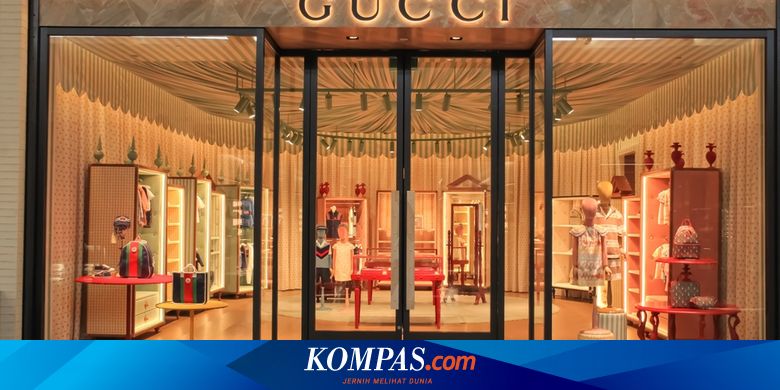 Penjualan Gucci Anjlok 20 Persen, Asia Jadi Penyebabnya