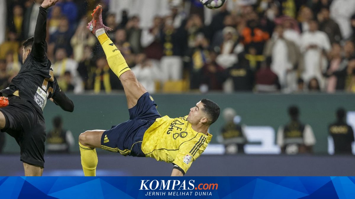 Rekor Ronaldo Pecah Dua Kali Kurang dari 24 Jam