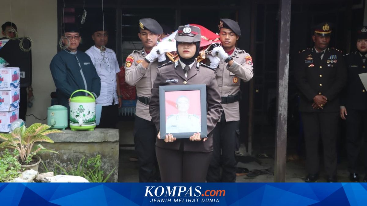 Gugur Dalam Pengamanan PSU Pilkada Papua di Kepulauan Yapen, Ipda Ares ...