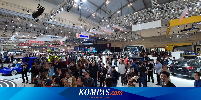 Resmi, Pameran Otomotif Jakarta Auto Week Molor Lagi