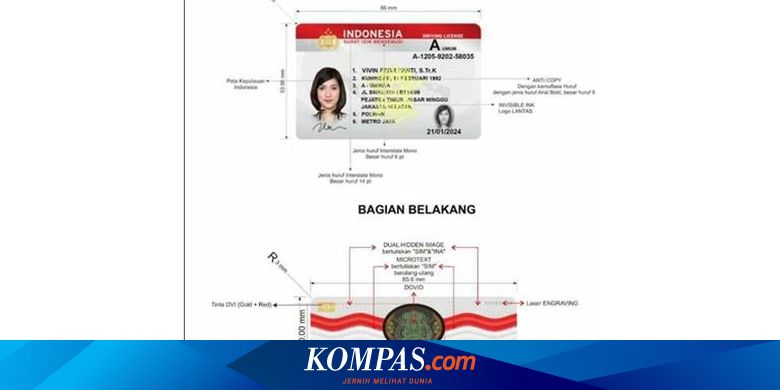Soal SIM yang Difungsikan sebagai E-Money, Ini Penjelasan Kepolisian