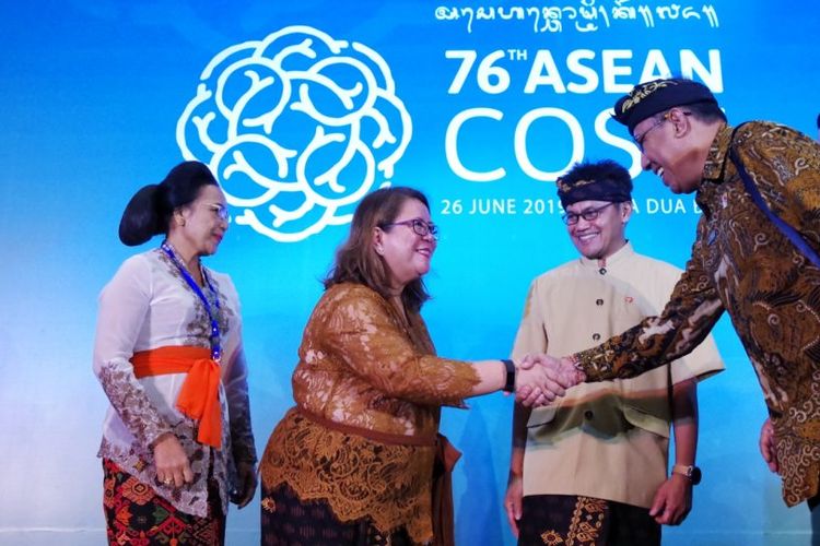 Foto : Tujuan ASEAN COST