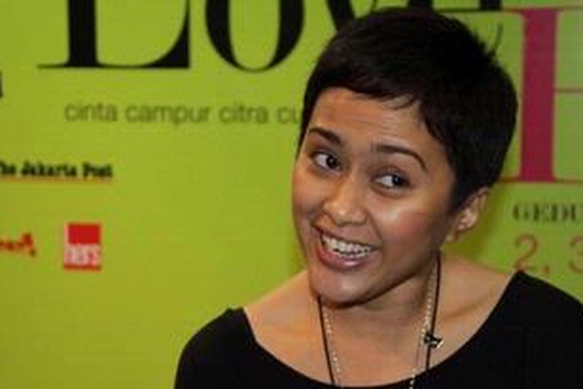 Sarah Sechan: Menjiwai Peran