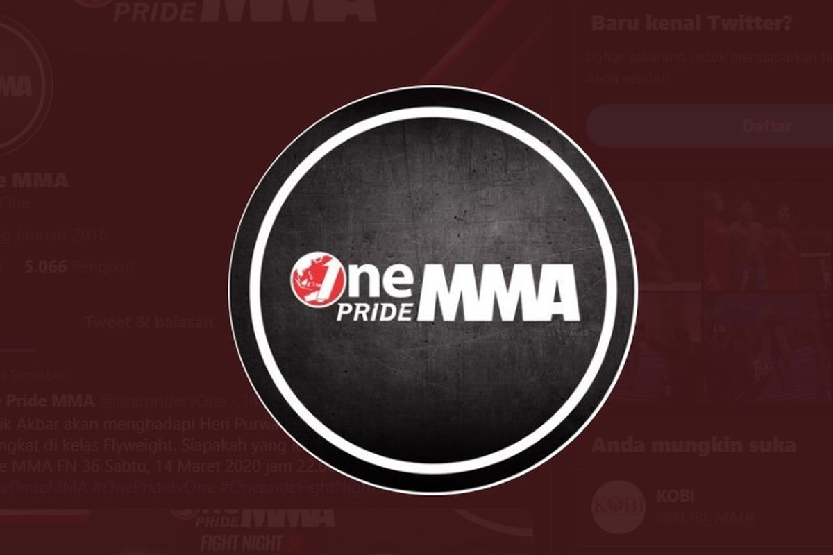 One Pride MMA 72, Ambisi Si Rahang Besi