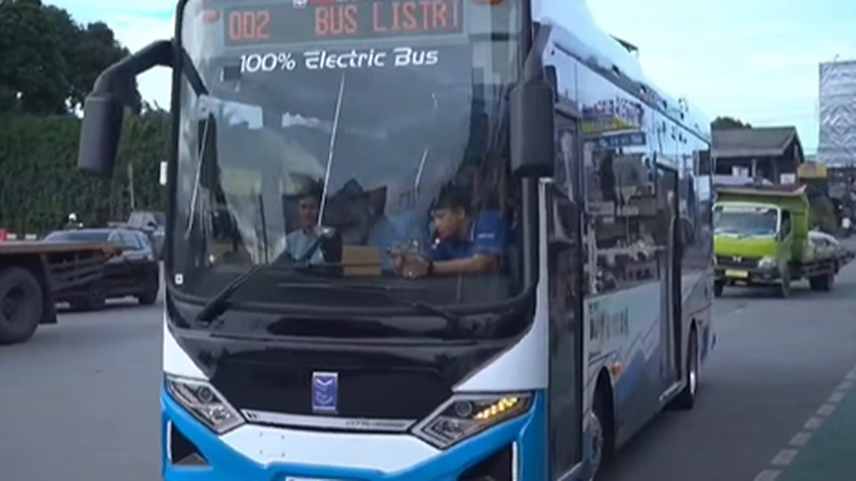 Elektrifikasi Transportasi Jadi Kunci Pencapaian Target Net Zero 2060