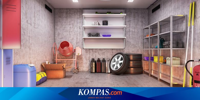 7 Ide Rak Gudang, Bikin Ruangan Lebih Rapi dan Terorganisir