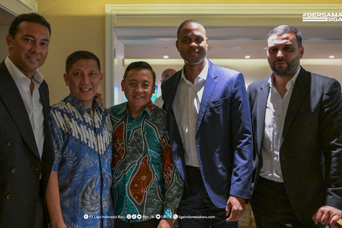 Kluivert Bertemu Perwakilan Liga 1, Ini Kesan Pemilik Persik Arthur Irawan