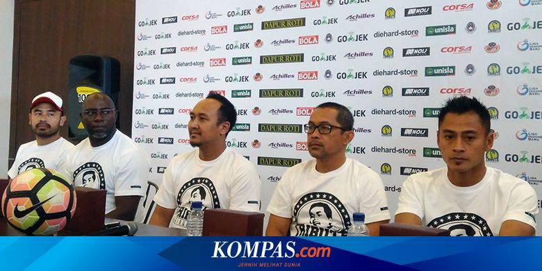 Daftar Pemain Timnas All Star dalam Tribute Match Choirul Huda