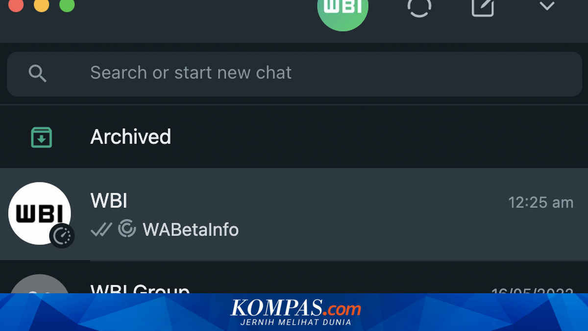 Melihat Tanda Bulat atau Lingkaran Putus di WhatsApp? Ini Artinya