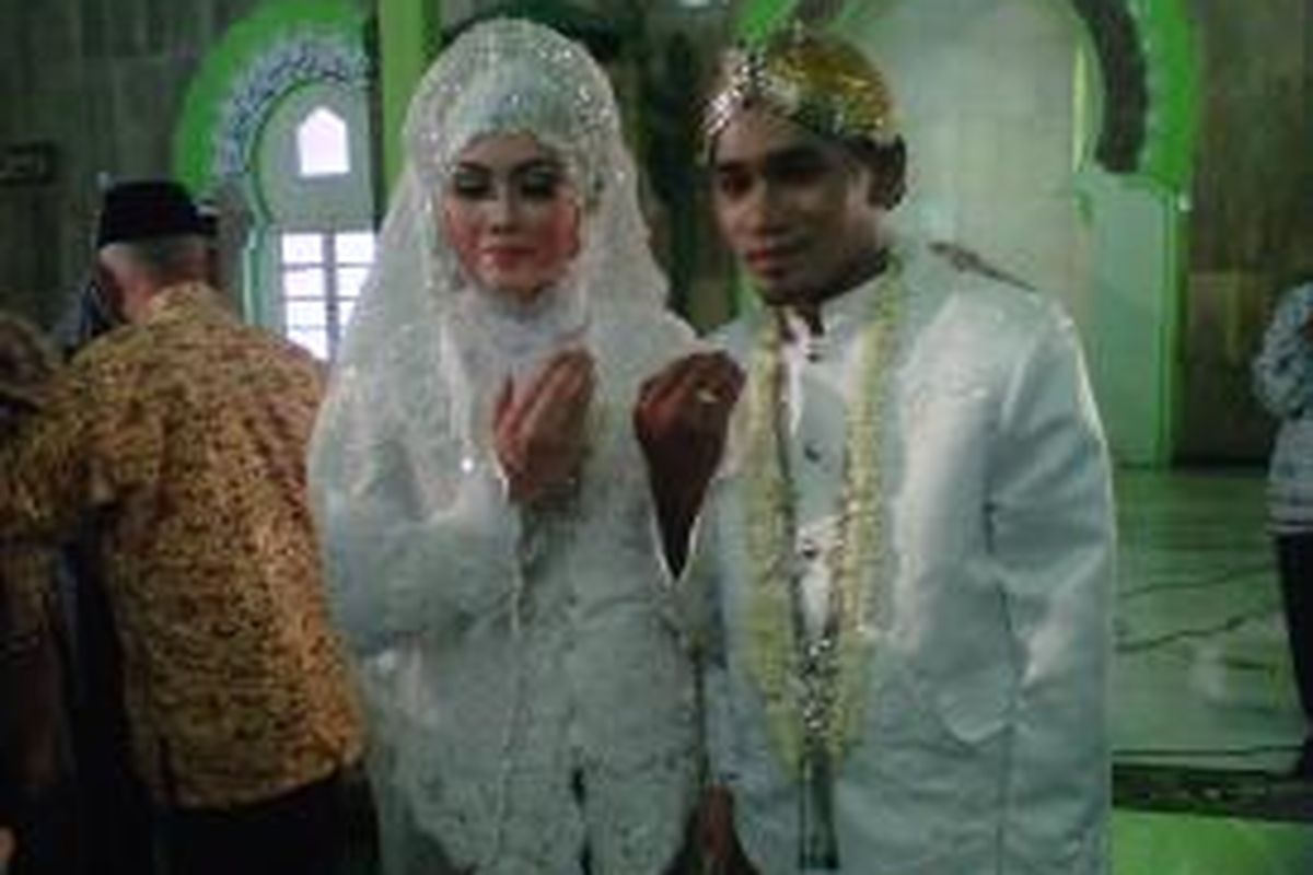 Ramdani Lestaluhu Lepas Masa Lajang di Magelang