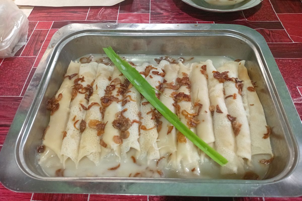 Hanya Ada Setahun Sekali, Roti Kukus Manado Ini Ludes 1.000 Biji Sehari