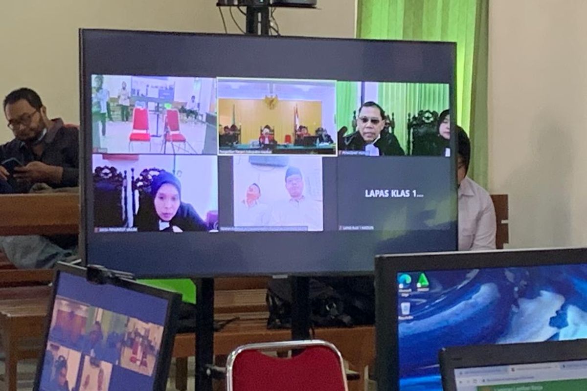 2 Polisi di Madiun Divonis 4 Tahun Penjara atas Kasus Peredaran Sabu