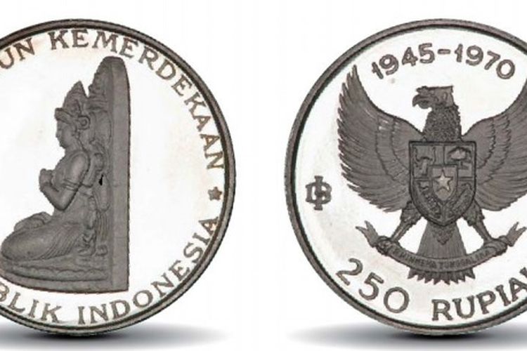 Deretan Uang Rupiah Khusus Peringatan HUT Kemerdekaan RI
